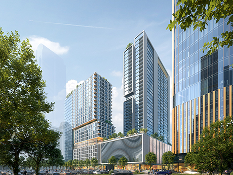 Portman Holdings to Develop Dallas Gateway Mixed-Use Project in City’s ...