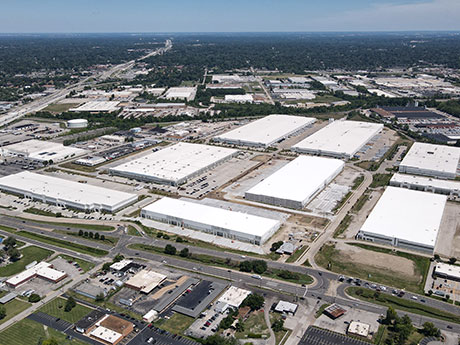 CBRE Pre-Leases 382,105 SF of Industrial Space at Aviator Business Park ...