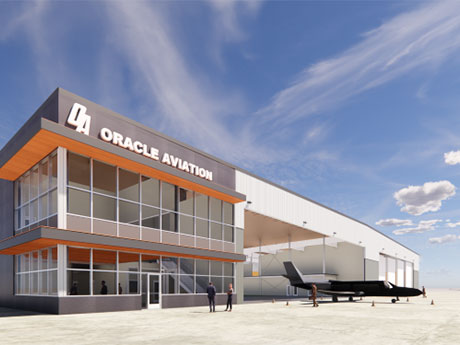 Oracle Aviation Breaks Ground on New Aviation Center at Sioux Gateway ...