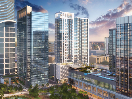 High Street Nears Completion of 43-Story Multifamily Tower in Downtown ...