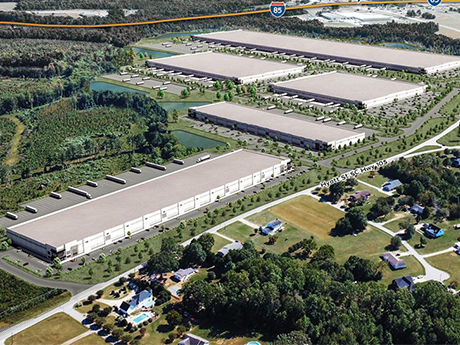 Glenstar Properties to Develop 290-Acre Industrial Park in Gaffney ...