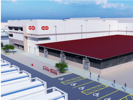 Graycor Starts Construction of 123,516 SF Rinchem Co. Industrial Build ...
